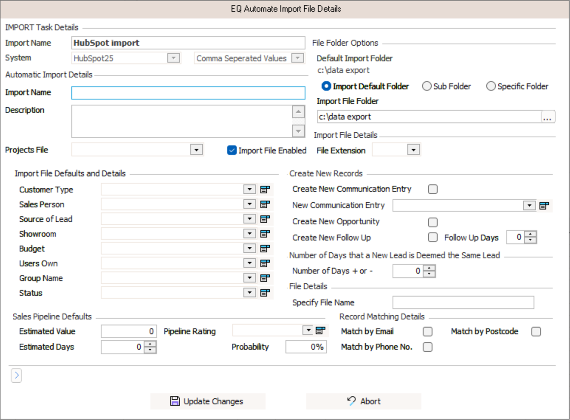 Setting up scheduled tasks with EQ Automate – EQ